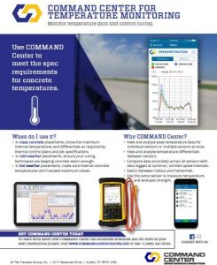Monitor Concrete Temperatures According to Your Thermal Control Plan ...
