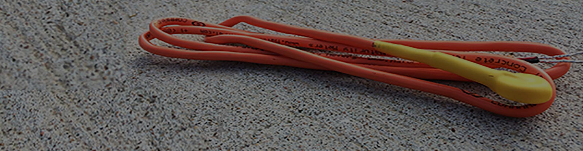 Internal Concrete Temperature Monitoring with COMMAND Center Sensors