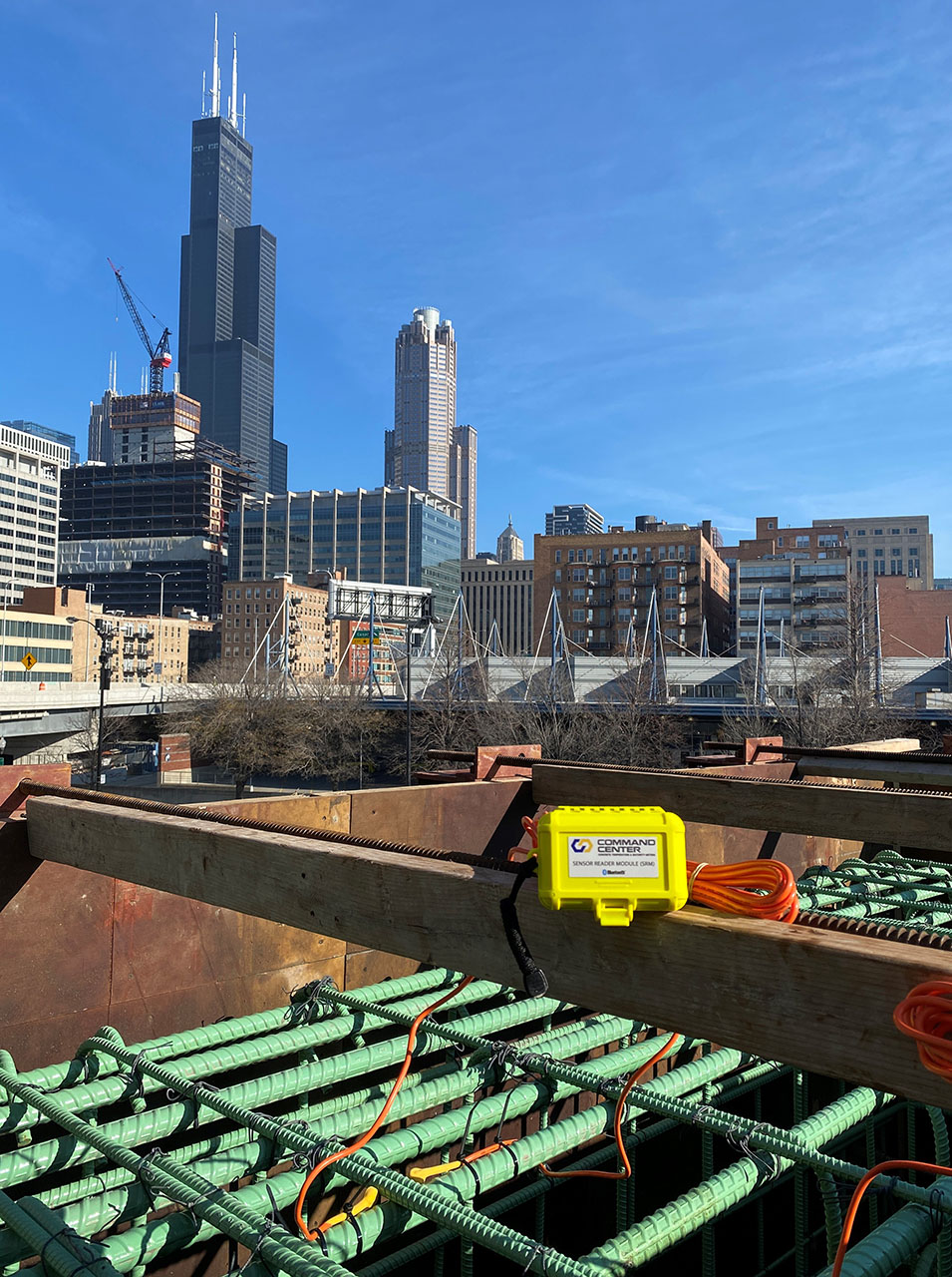 Automatic and Remote Concrete Temperature and Maturity Monitoring