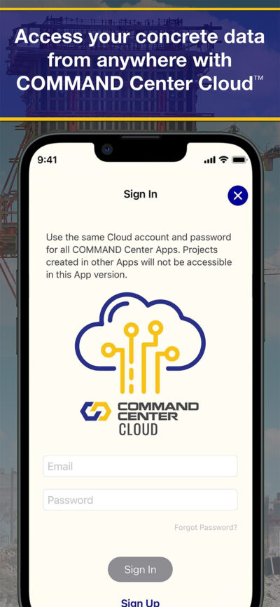 COMMAND Center™ Releases The COMMAND Center™ Concrete 4 App for iOS ...