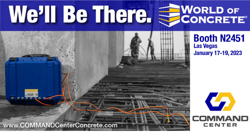 COMMAND Center™ Concrete Monitoring - COMMAND Center™