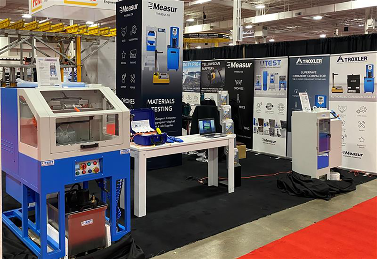 Concrete Temperature And Maturity Systems - COMMAND Center