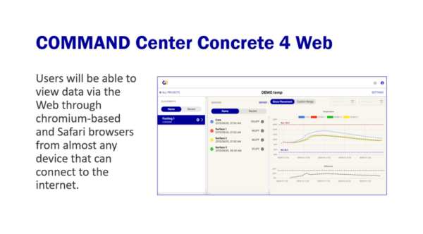 COMMAND Center Concrete 4 Web